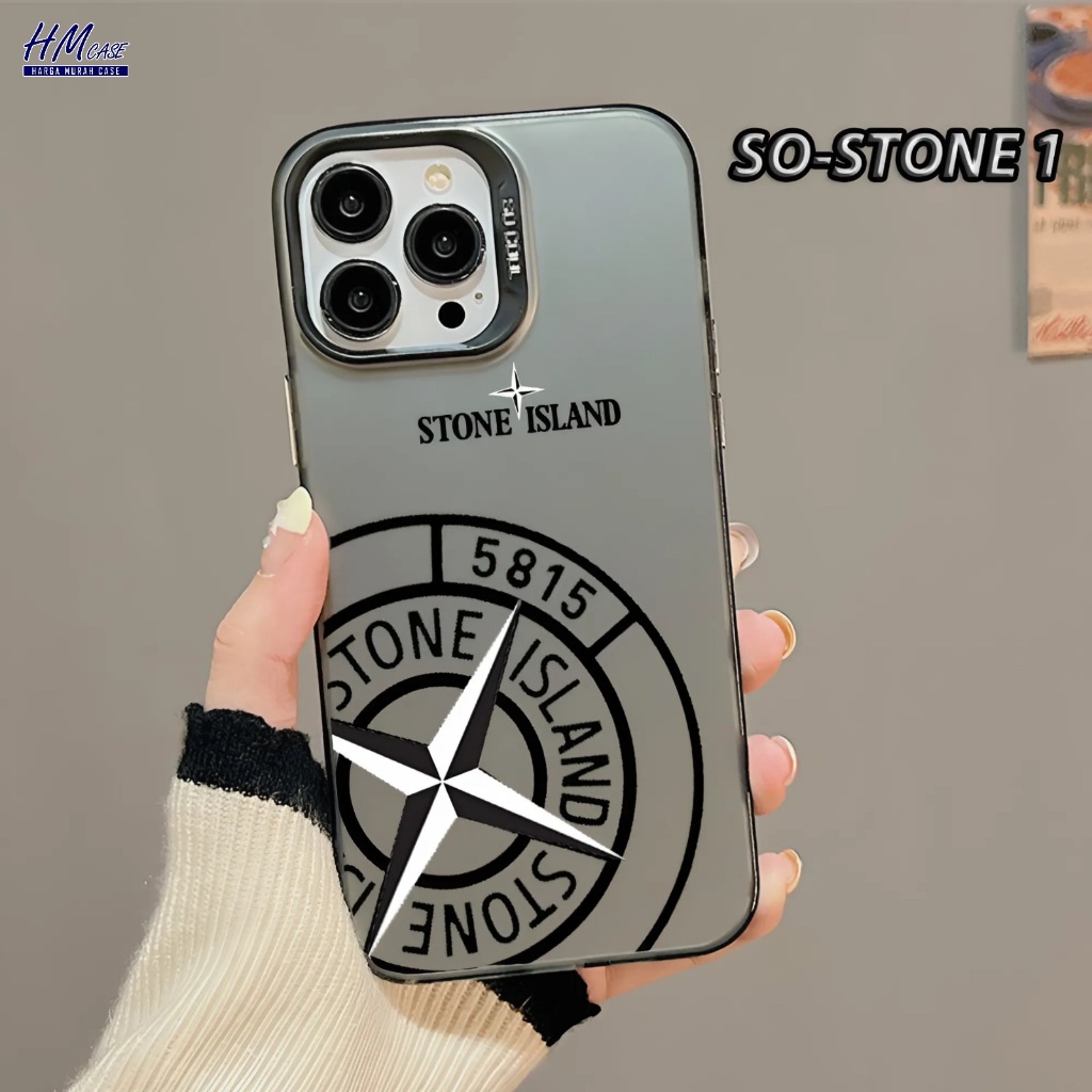 Capa IMD So Cool Image Invólucro Stone Island Para Samsung A06 4G A25 ...
