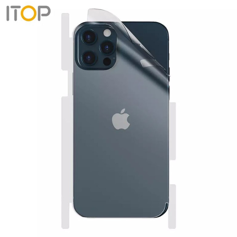 Iphone Lateral Traseiro Bezzel Hidrogel 6 7 8 Mais X XS XR Max 11 12 13 ...
