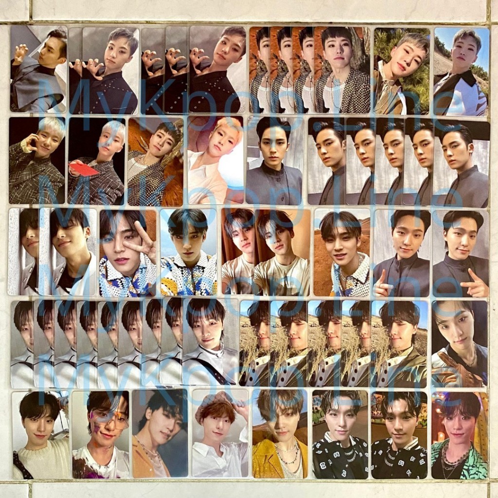 Photocard Cara O Sol POB YZY Hoshi Mingyu Dino Seventeen PC Oficial SVT ...