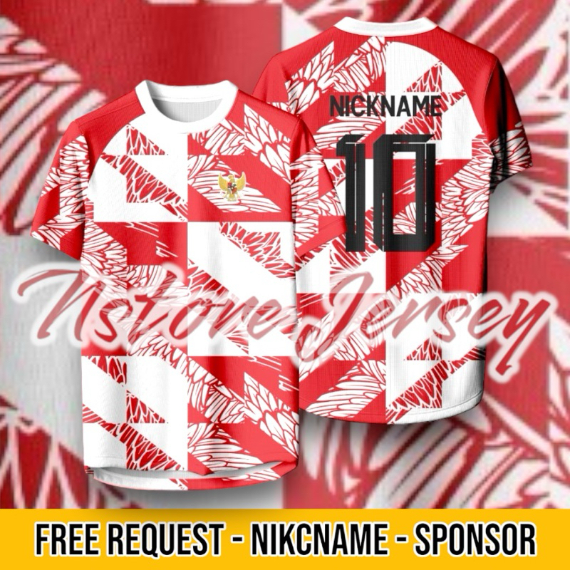 O Mais Novo Erspo Indonésia Treinamento Jersey 2024 Free namset ...