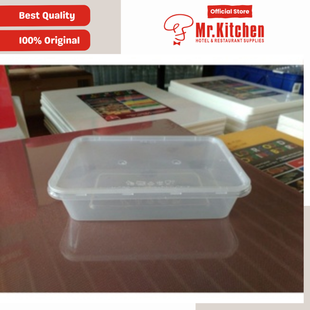 Lancheira Plástica/Recipiente Para Alimentos 585ml | Shopee Brasil