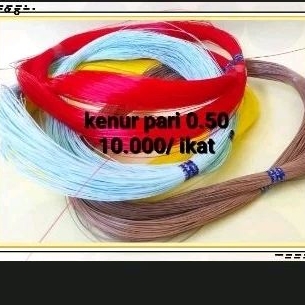 Kenur pari matot 0,50 Um Ramo - Escorrega o Preço