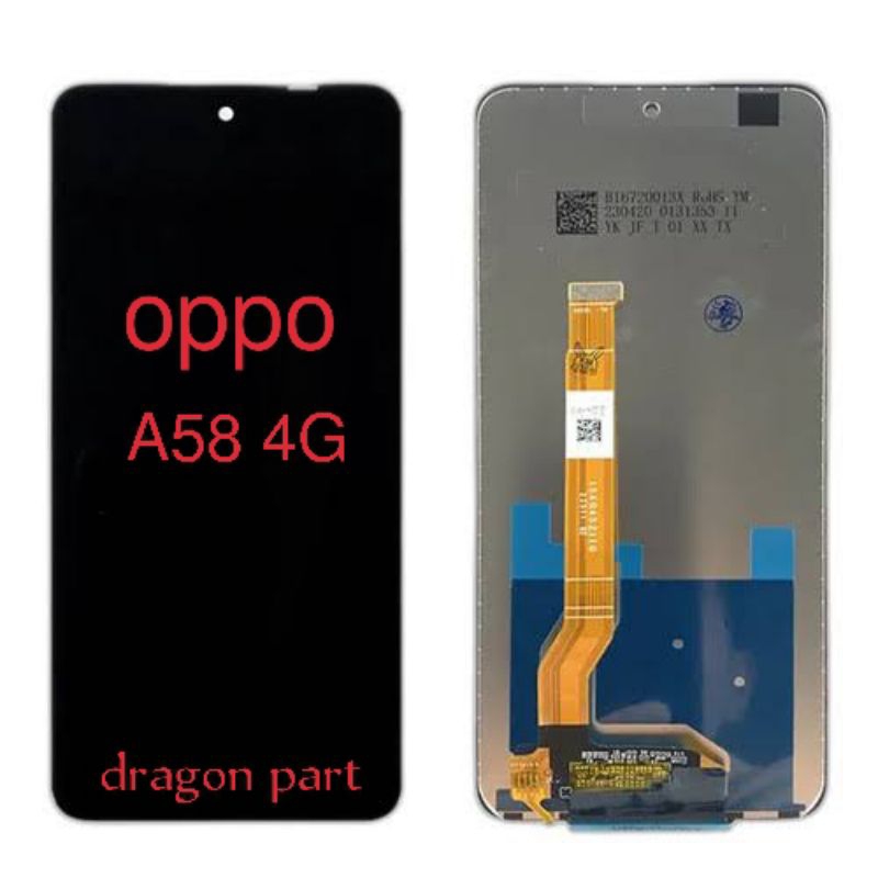 Lcd OPPO A58 4G FULLSET | Shopee Brasil