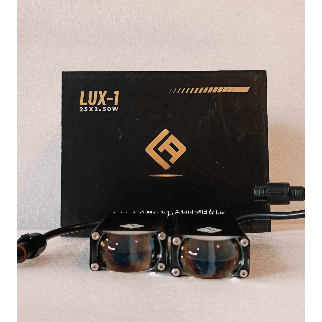 Lux-1 LED Série Compacta De Leds Para Motos FOGLAMP 25W/Bulb-SCA Auto ...