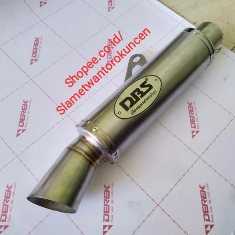 Dbs Esticador De Exaustão (Unidade) | Shopee Brasil