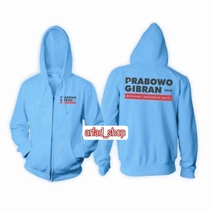 Jaqueta VIRAL PRAGIB ZIPPER HOODIE PRABOWO-Espessa | Shopee Brasil