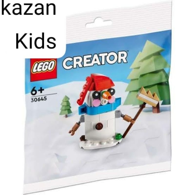 Lego Criador Snowman-30645 | Shopee Brasil
