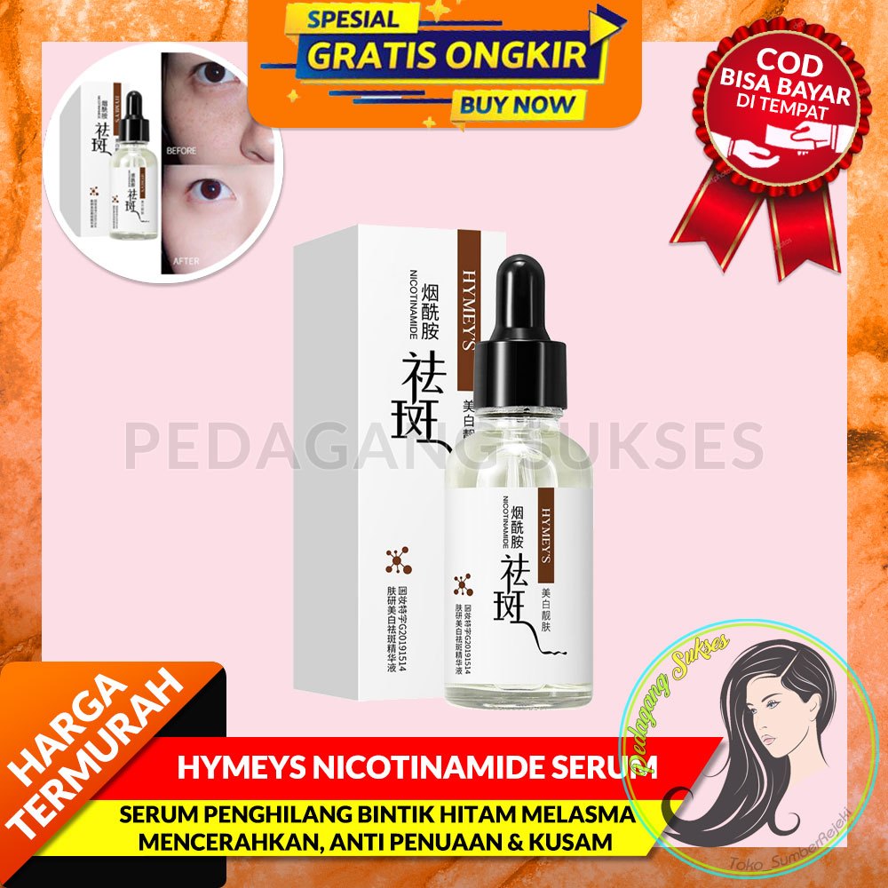 Hymeys Nicotinamida Soro Melasma Manchas Escuras Sardas Removedor Anti Rosto Essência Cuidados ...