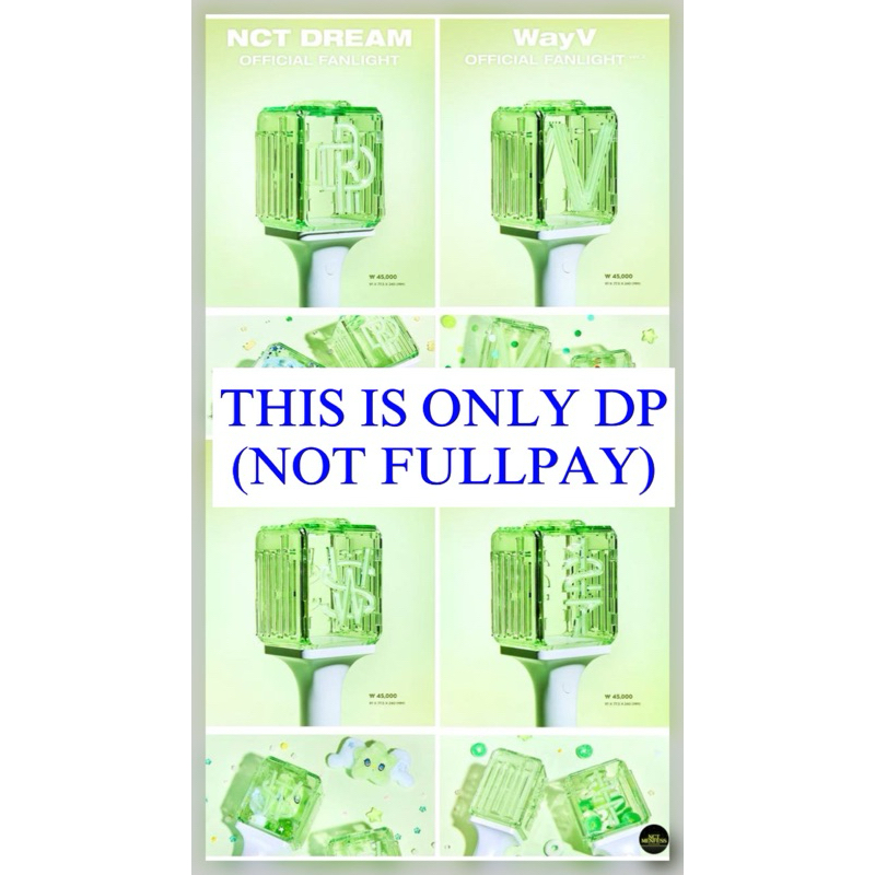 Pré Pedido DP LS Lightstick NCT Sonho 127 Wish WayV V2 | Shopee Brasil