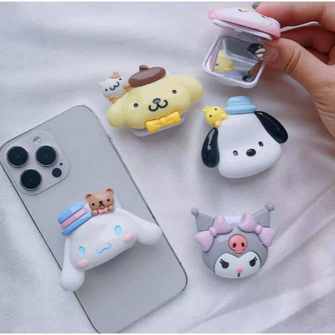 Pop Socket Suporte Para Telefone Soquetes HP Android Iphone Sanrio ...