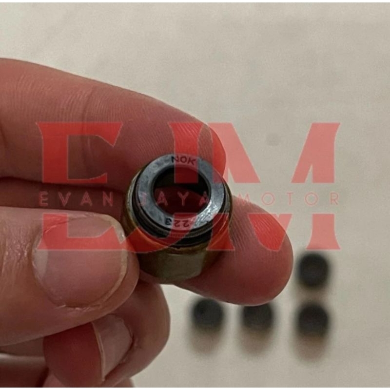 Vedação De Válvula Mitsubishi 6D14 6D15 6D16 FUSO GANJO ME024108 ...