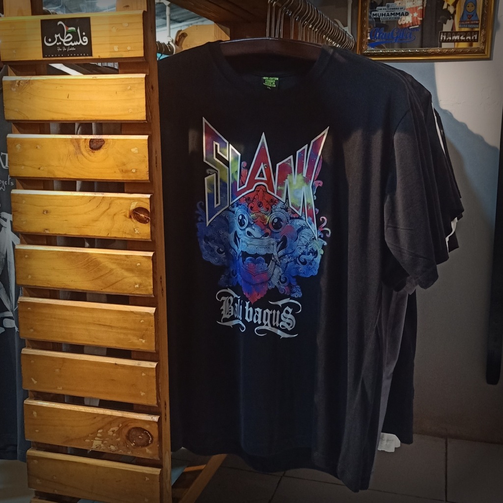 KAOS MUSIC-Banda SLANK-AG STORE-BALI BAGUS | Shopee Brasil