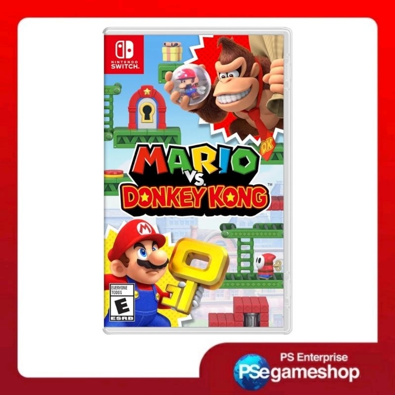 Mario vs Switch . Burro Kong (Mde/Inglês) | Shopee Brasil