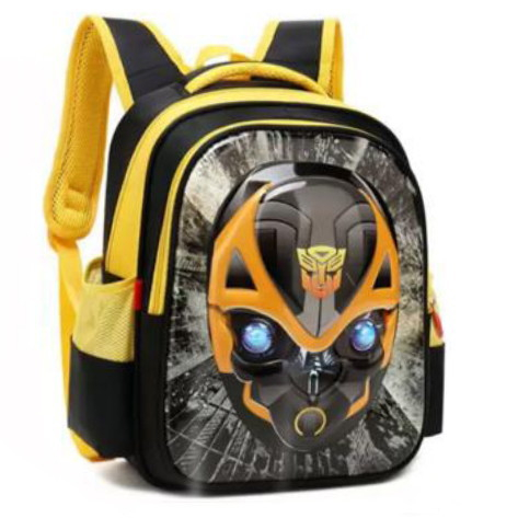 Ggs PREMIUM TRANSFORMER Robot Character Backpack Completo Um Pacote 4 ...