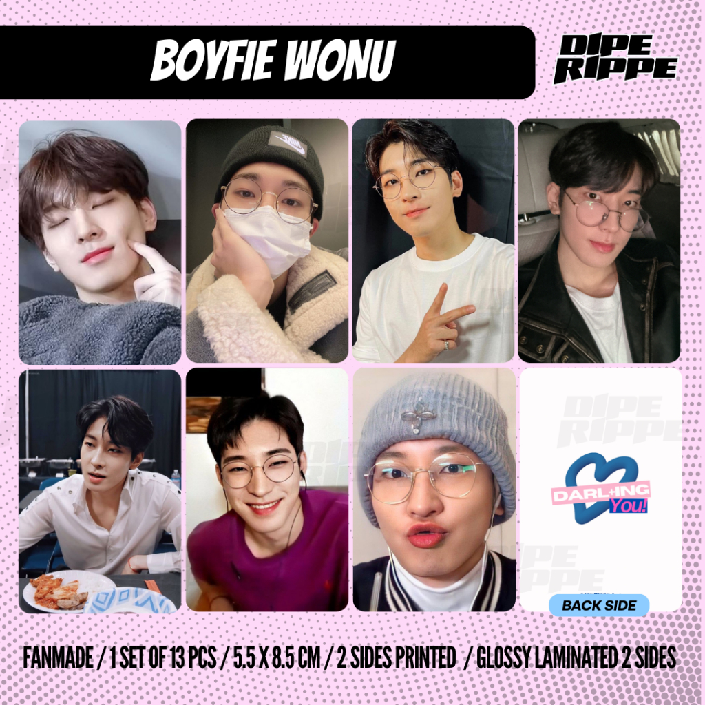 Dezessete BOYFRIEND MATERIAL Membro MINGYU WONU JOSHUA JEONGHAN S.COUPS ...