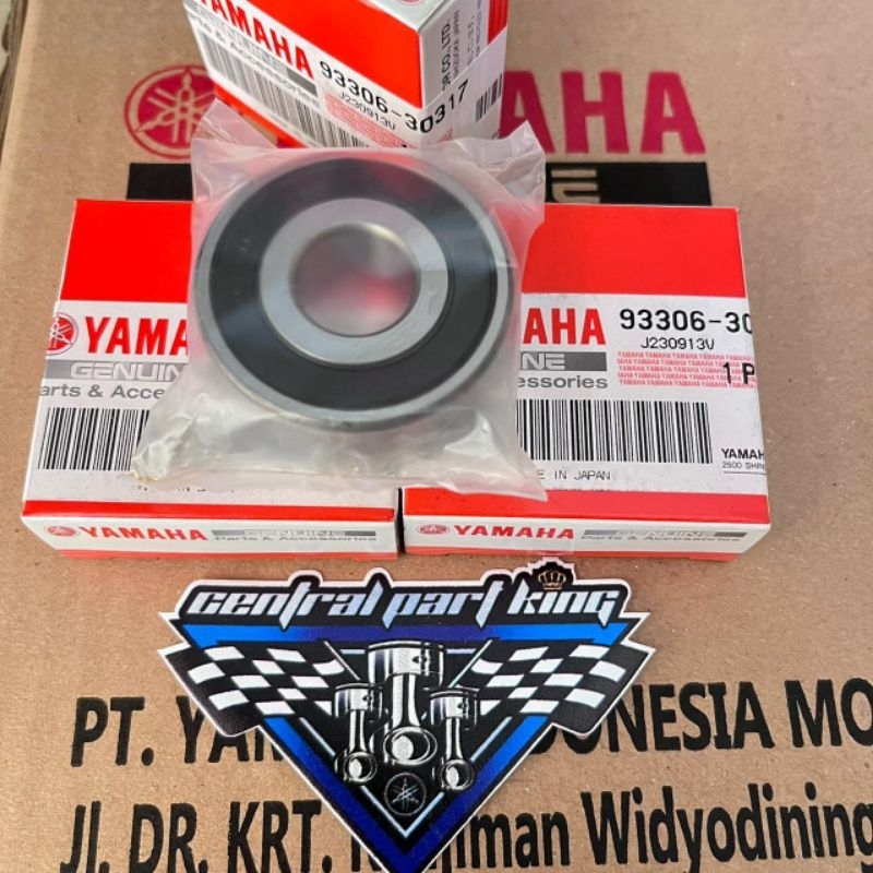 Rolamento , Relação BEARING 6303 RS RX KING , RXS , YT115 ORIGINAL ...