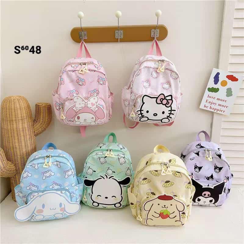 Sanrio Kindergarten Saco Escolar Infantil , PAUD , BACKPACKWATERPROOF ...