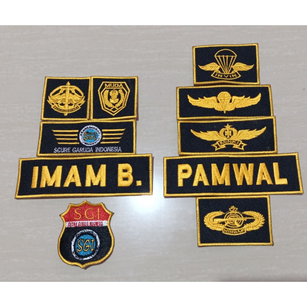 Conjunto Completo De Bordados PAMWAL | Shopee Brasil