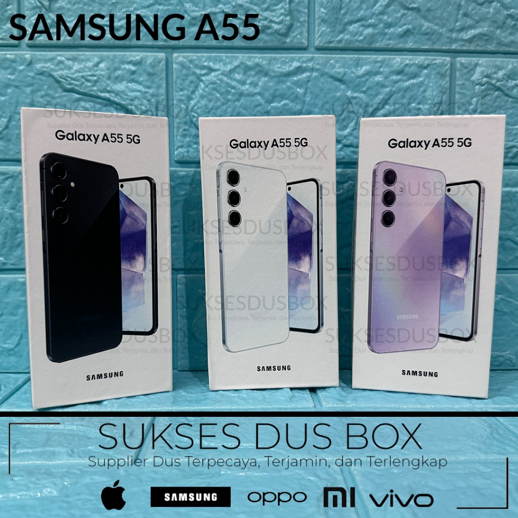 Sam A55 DUSBOX BOX-Adesivos Gratuitos E Conjunto Completo Pronto ...