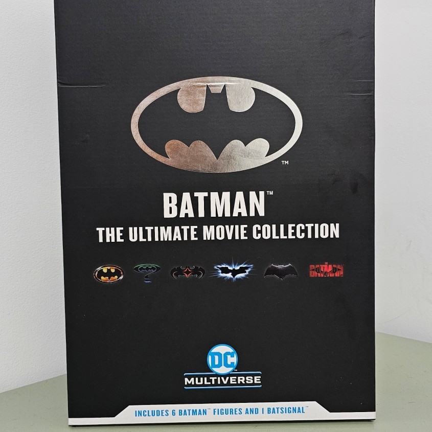 Mcfarlane Batman A Última Coleção De Filmes 6 Pacotes - Escorrega o Preço