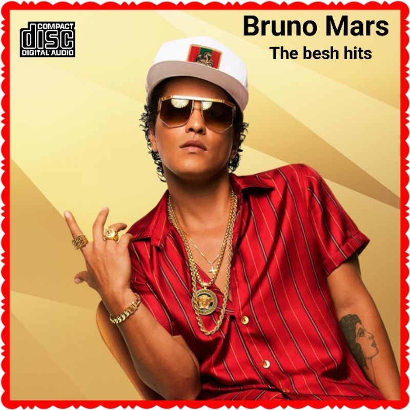 CD Cassete De Canções BRUNO MARS-ORIGINAL Ocidentais KASET Cds Para ...