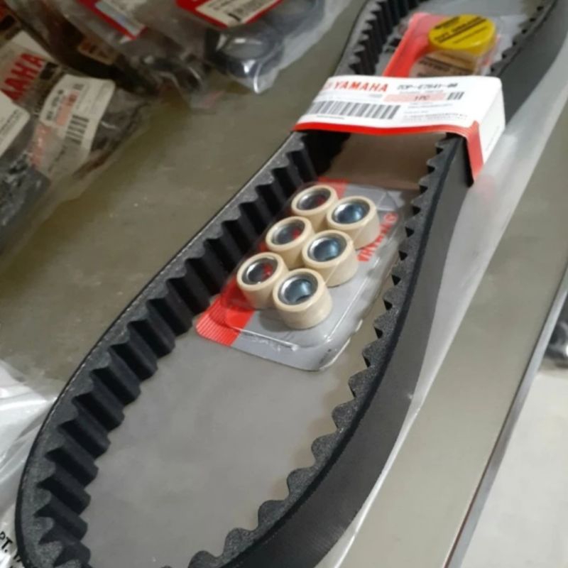 Novo ! ASSY Nmax Conjunto Vanbel N Max Com Rolo E Graxa CVT Yamaha 2DP ...