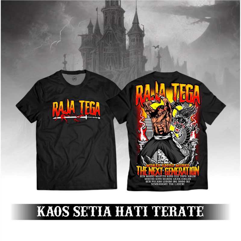 T-shirt Fenômeno Raja Tega A Próxima Geração Munah Satru Murko Último ...
