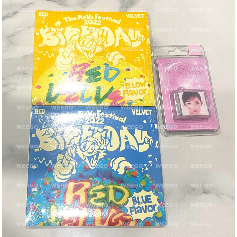 Pronto SEALED Irene Cósmico SMini Aniversário Digipack Seulgi Wendy ...