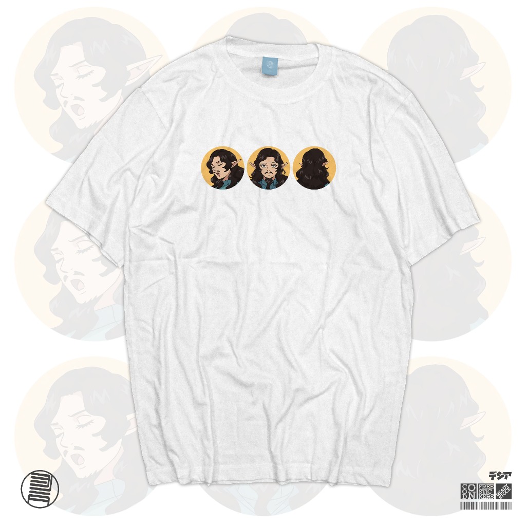 Elf Senshi Dungeon Meshi Camiseta Anime Manga Japonesa DJA Pano ...