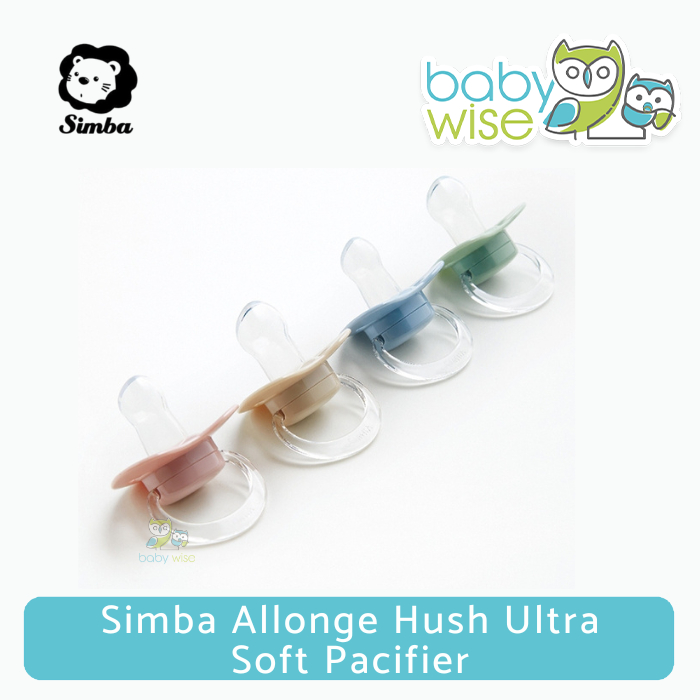 Simba Allonge Hush Ultra Soft Pacifier-Máscara Para Bebês | Shopee Brasil