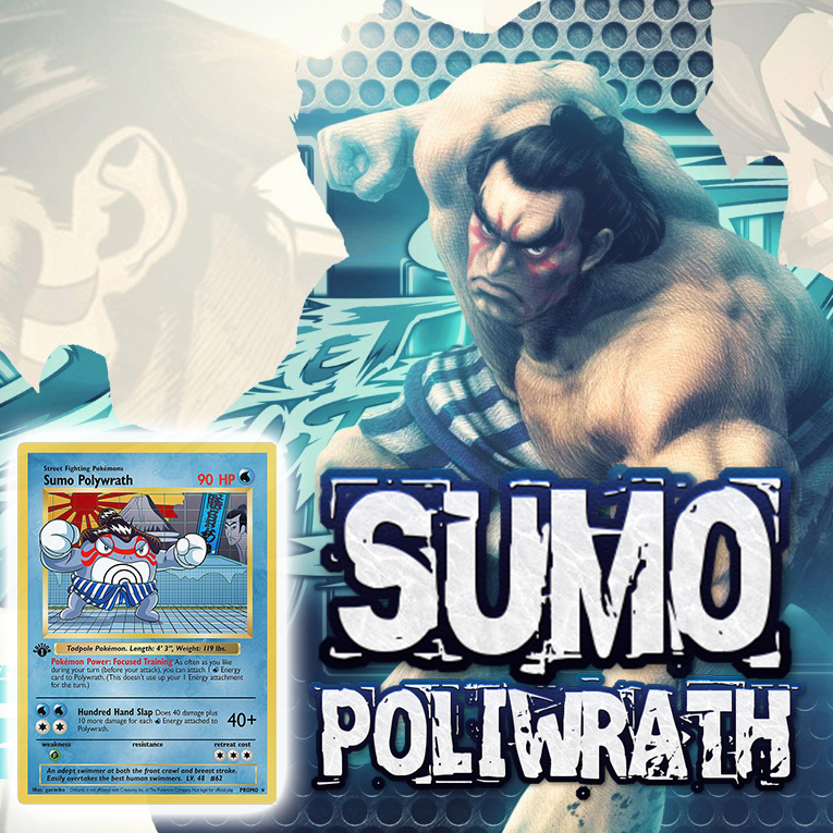 Cartão Pokemon TCG Versão Em Inglês-SUMO POLIWRATH | Shopee Brasil
