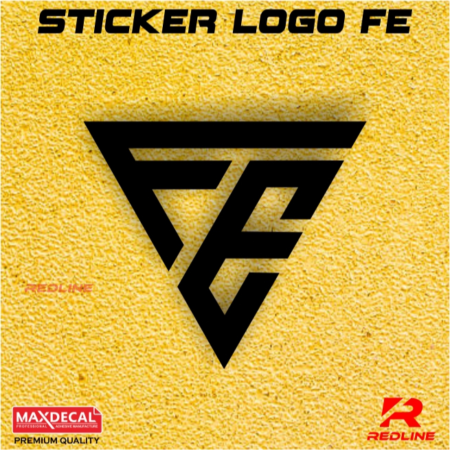 Material Vinil FE LOGO CUTTING Sticker | Shopee Brasil