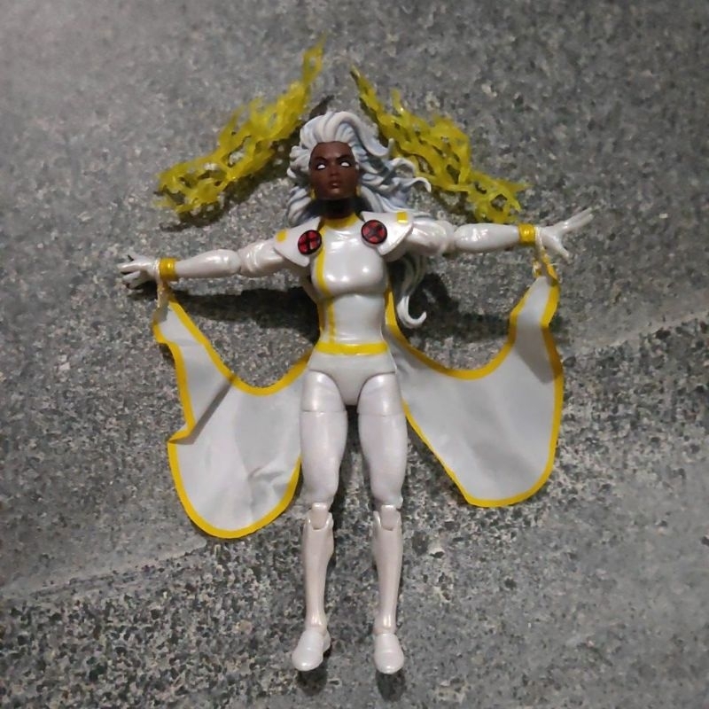 Marvel Legends Storm Action Figura Brinquedos | Shopee Brasil