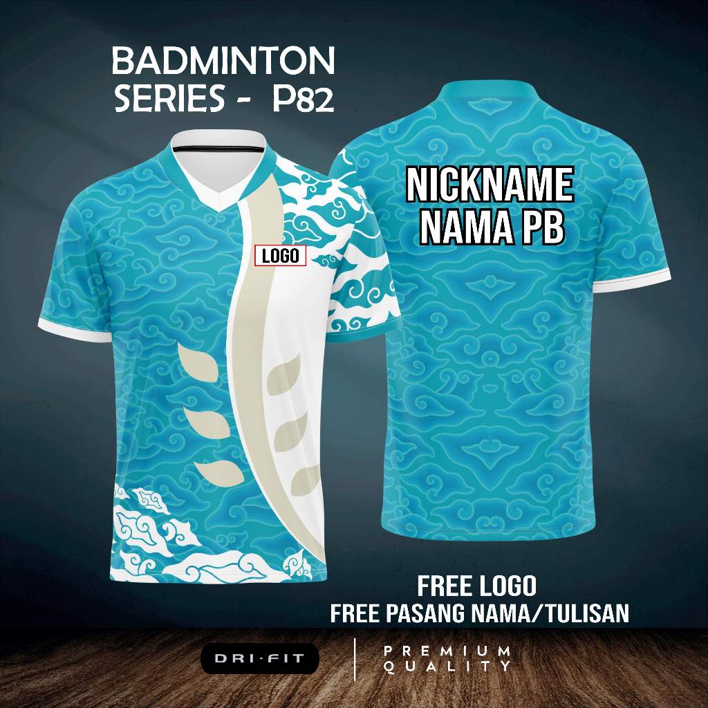 Jersey SPORTS BADMINTON Coleção De Corrida VOLLY 2023-P82 | Shopee Brasil