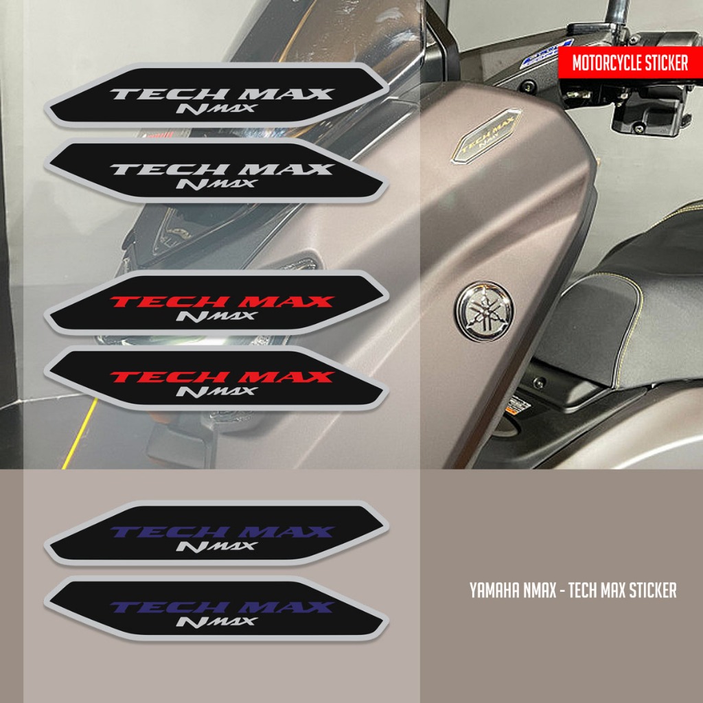Adesivo De Variação Tech Max Para Yamaha NMAX Turbo Neo 2024 | Shopee ...