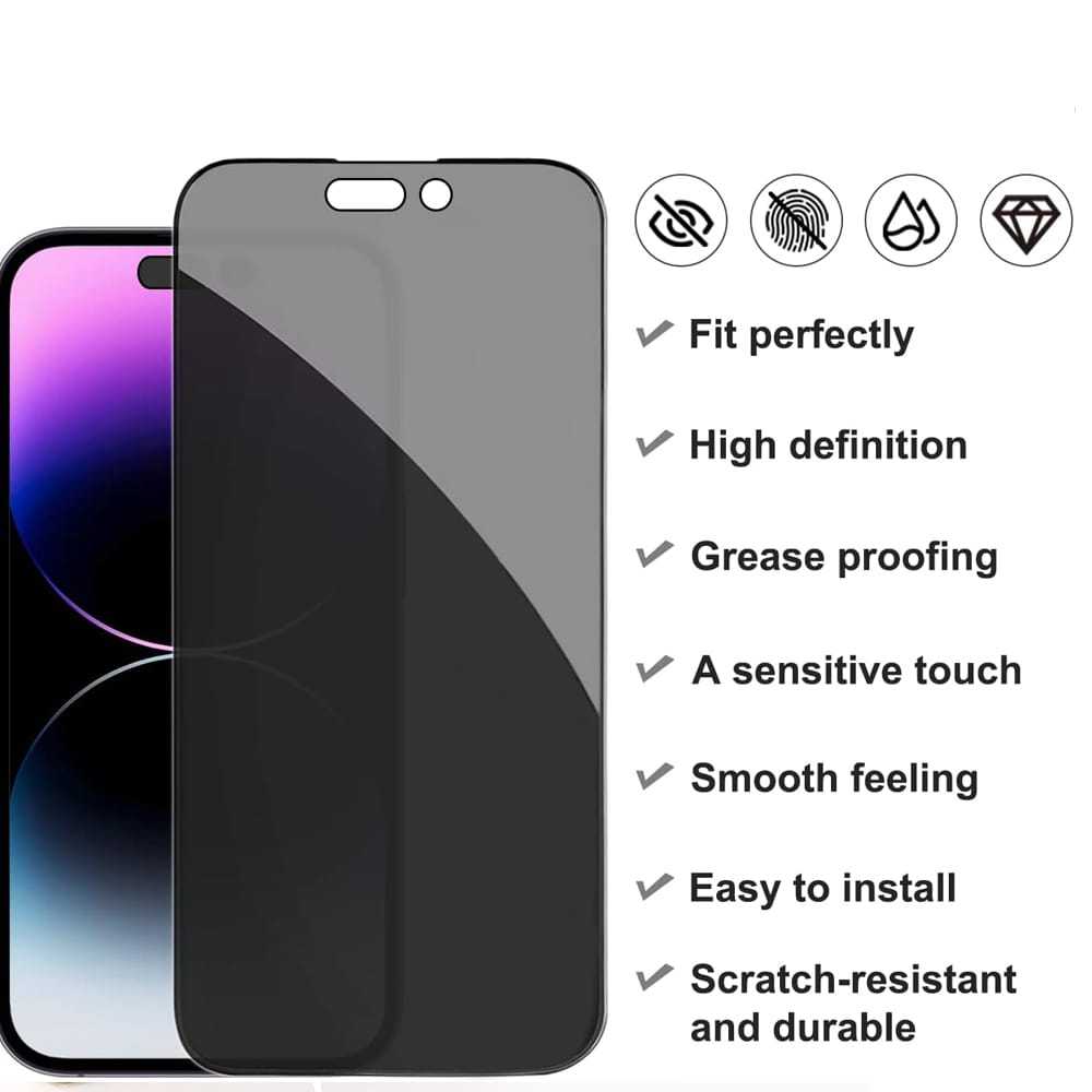 Vidro Temperado Privacidade Matte Premium Anti Spy Fosco Poco M7 Pro 5G X7 M6 X5 F5 5G | Shopee ...