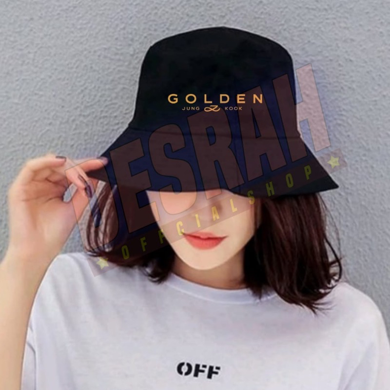 Balde HATS Coreano jungkook bts ALBUM GOLDEN Versão De Escrita | Shopee Brasil