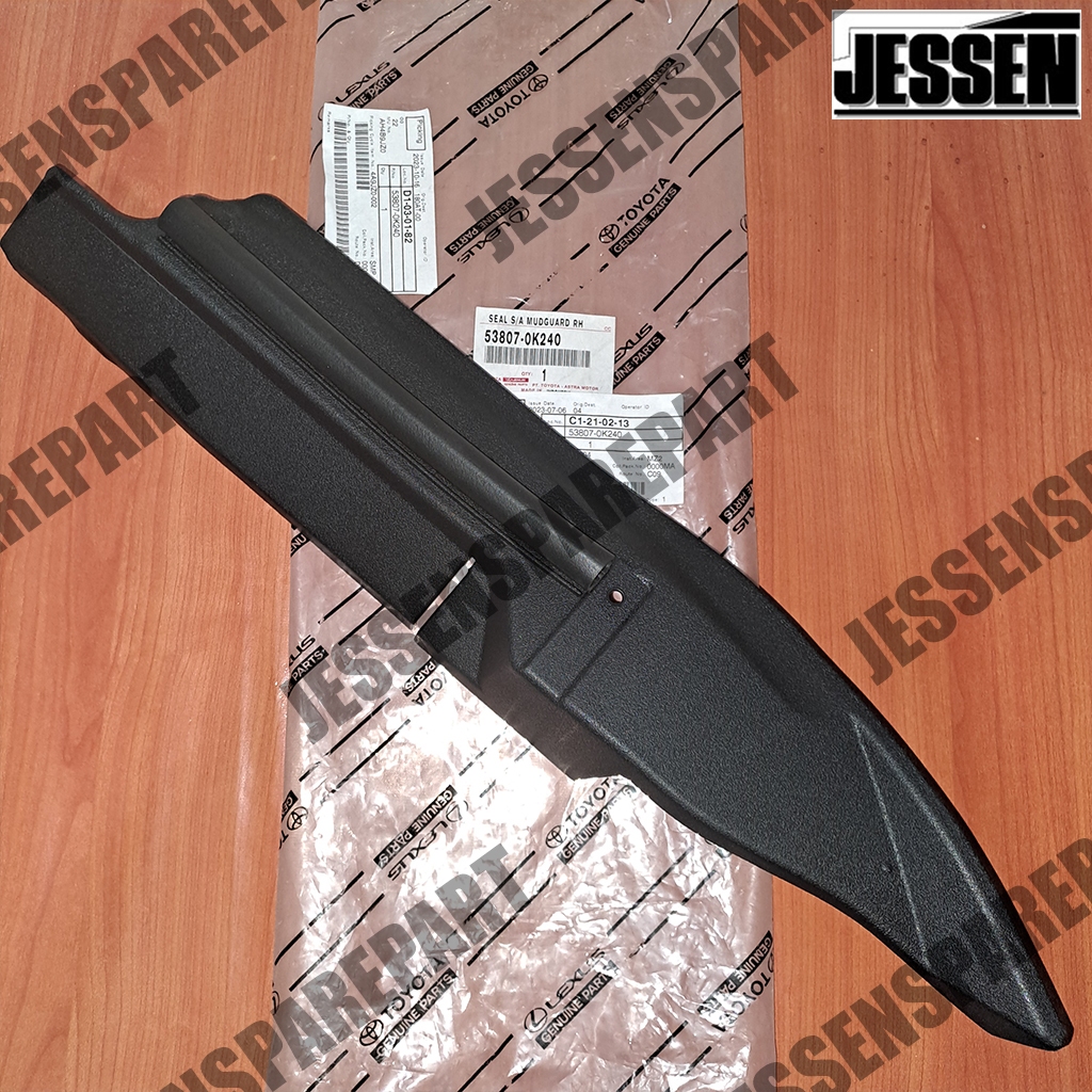 MESIN Capa Do Motor De Guarda-Lamas Fortuner 53807-0K240 Original ...