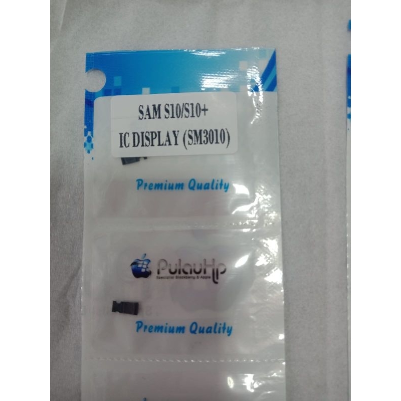 DISPLAY Ic SAMSUNG S10/S10 + (SM3010) | Shopee Brasil