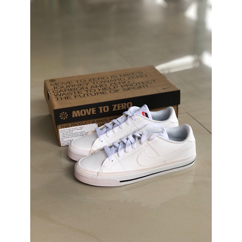 Sneakers NIKE Legado Da Quadra nn Branco Preto dh3162 101 (ORIGINAL ...