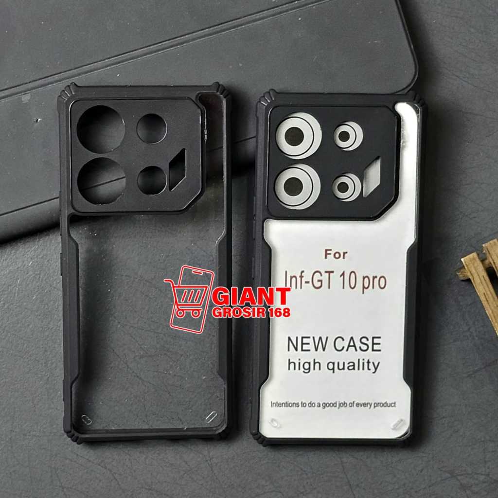 Infinix GT 10 Pro Hot 30 Play Smart 7 Zero 5g 2023 Fusion Case Armor ...