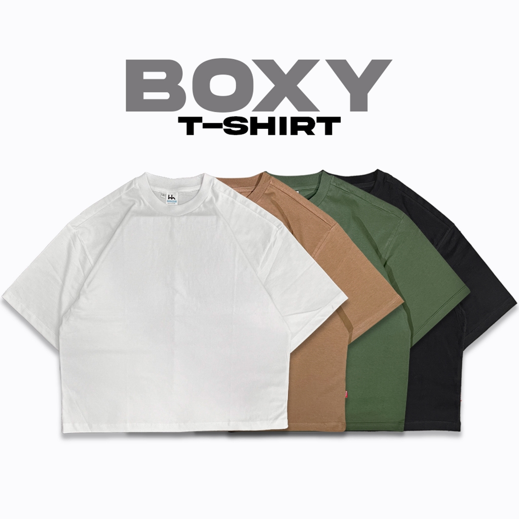 Biglyholiday Camiseta Boxy Oversized Crop Homens Mulheres | Shopee Brasil