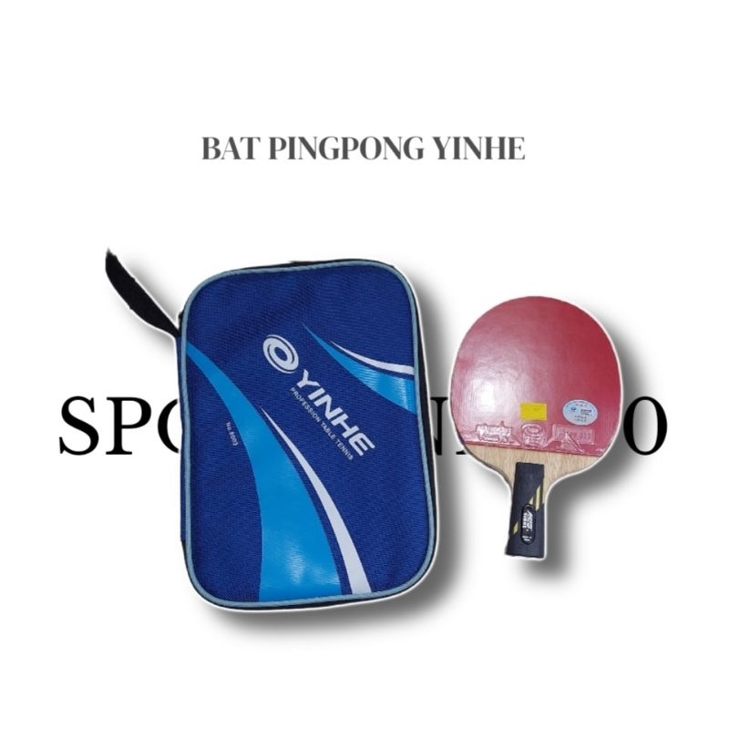 Ping Pong Bat/YINHE 8003 Morcego De Tênis De Mesa De Carbono Original ...