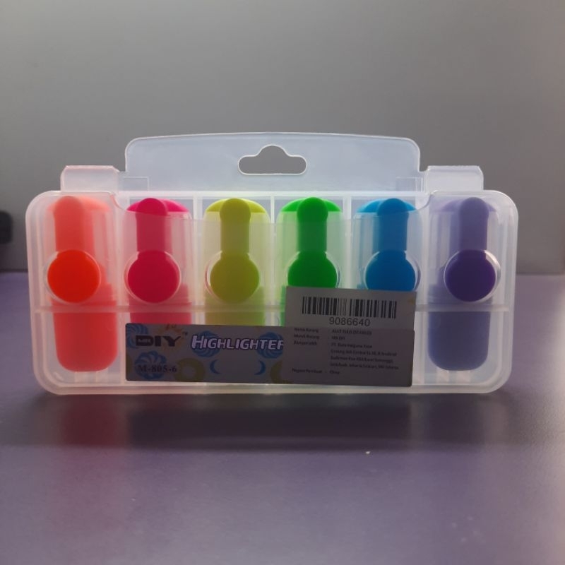 Destaque STABILO/Sr . DIY (5Pcs) | Shopee Brasil