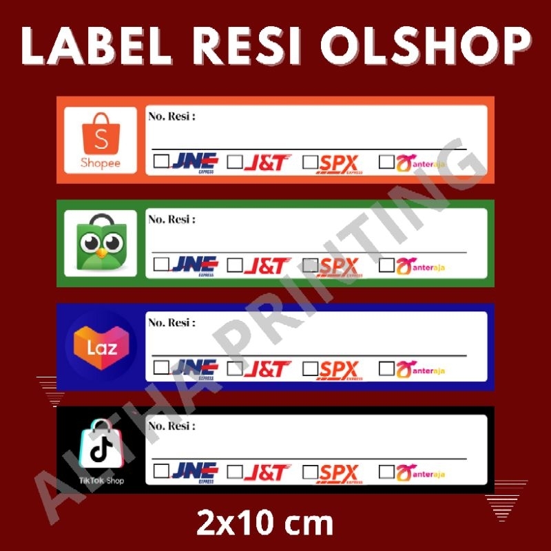 Imprimir O Adesivo De Recibo De Embarque Mais Barato | Shopee Brasil