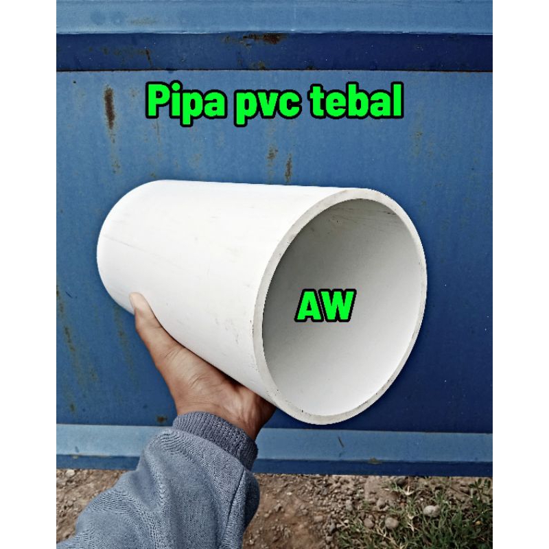 Tubo De Pvc 6 AW 20 cm | Shopee Brasil