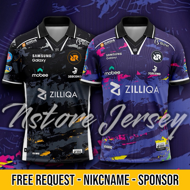 Mais Recente Camisa Rrq Rq S14 M6 Série Esport 2024 S14 2024 ...