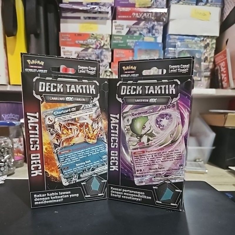 Pokemon tcg Indonésia deck Tático original charizard garchomp gardevoir ...