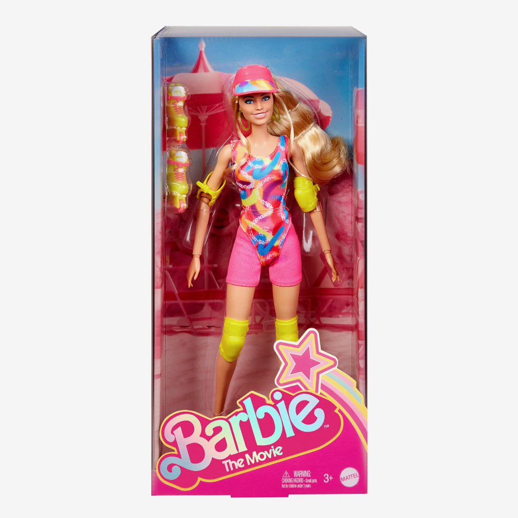 Mattel Barbie Filme 2023 Boneca Com Lâmina De Rolete HRB04 | Shopee Brasil