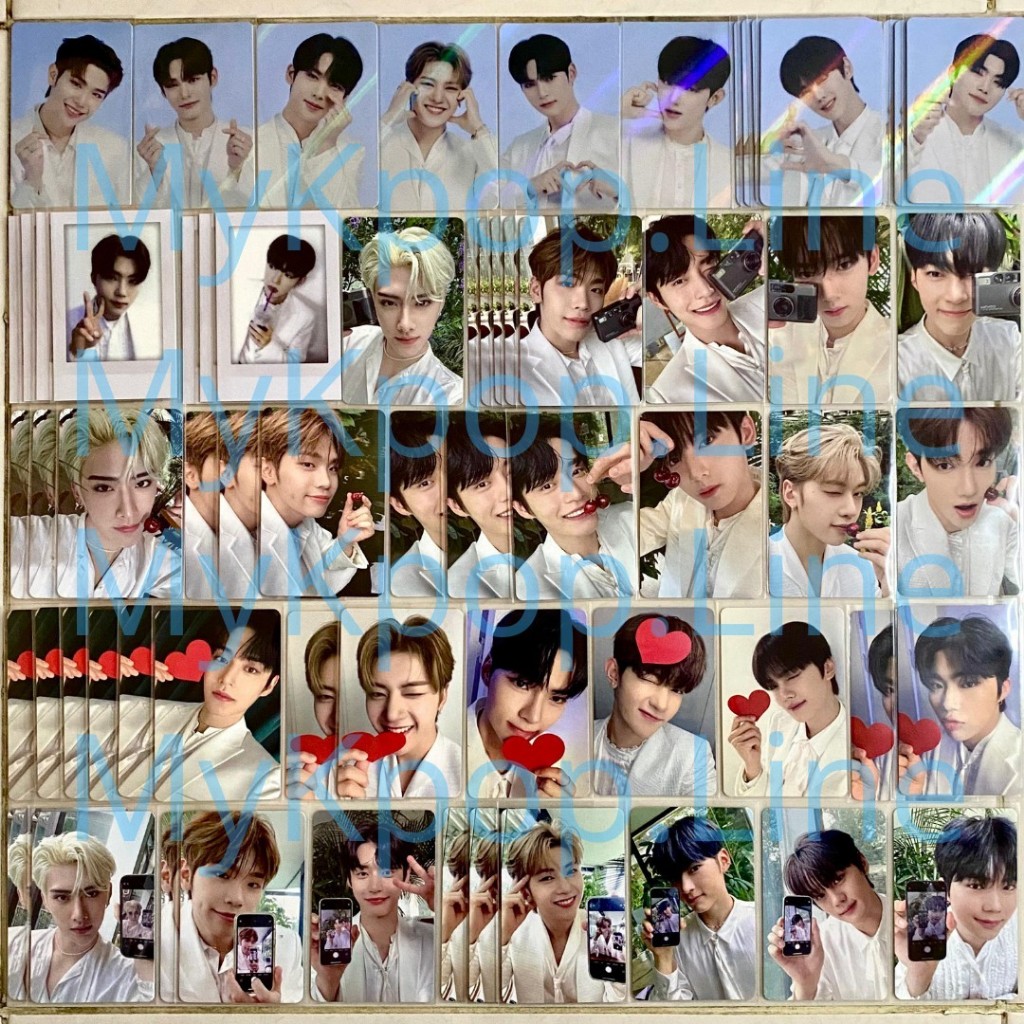 Cartão Comercial Zerobaseone PC TC MD ZB1 Compartilhamento Oficial De Mercadorias Prontas Zhang ...